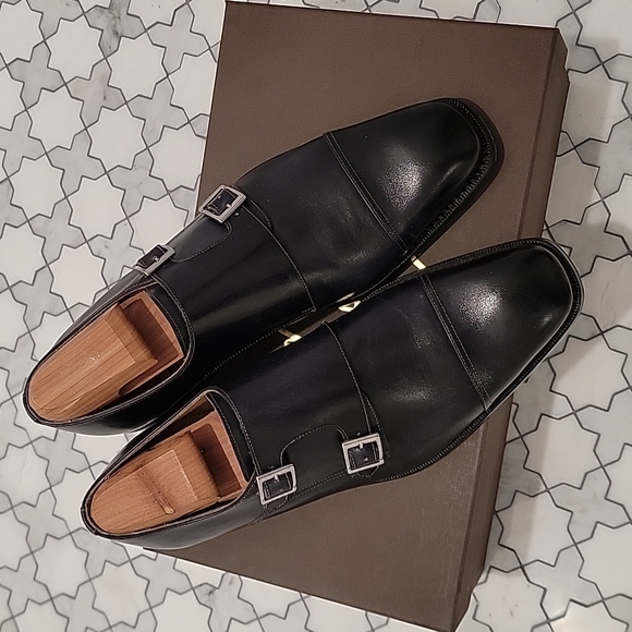 Harris Firenze | Shoes | Harris Firenze Double Monk Strap Shoes | Poshmark
